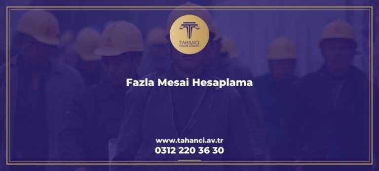 Mesai Hesaplama 2025 Asgari Ücret Saatlik Fazla Mesai Hesaplama