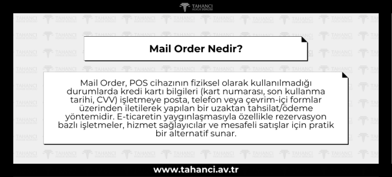 Mail Order Nedir? 2025 Mail Order Nasıl Yapılır?