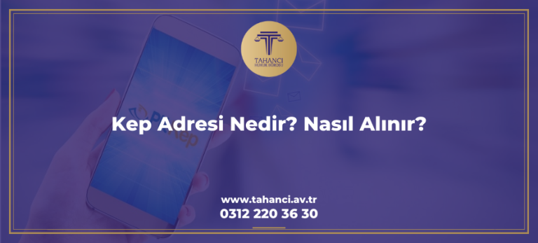 Kep Adresi Nedir? Nasıl Alınır? Ücretleri 2025