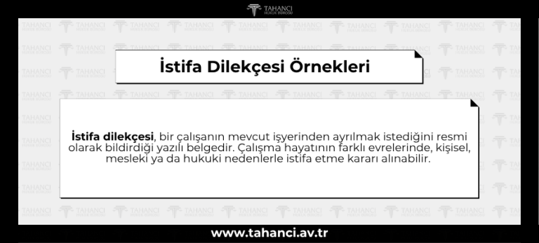 İstifa Dilekçesi Örnekleri 2025 PDF , Word (27 Adet)